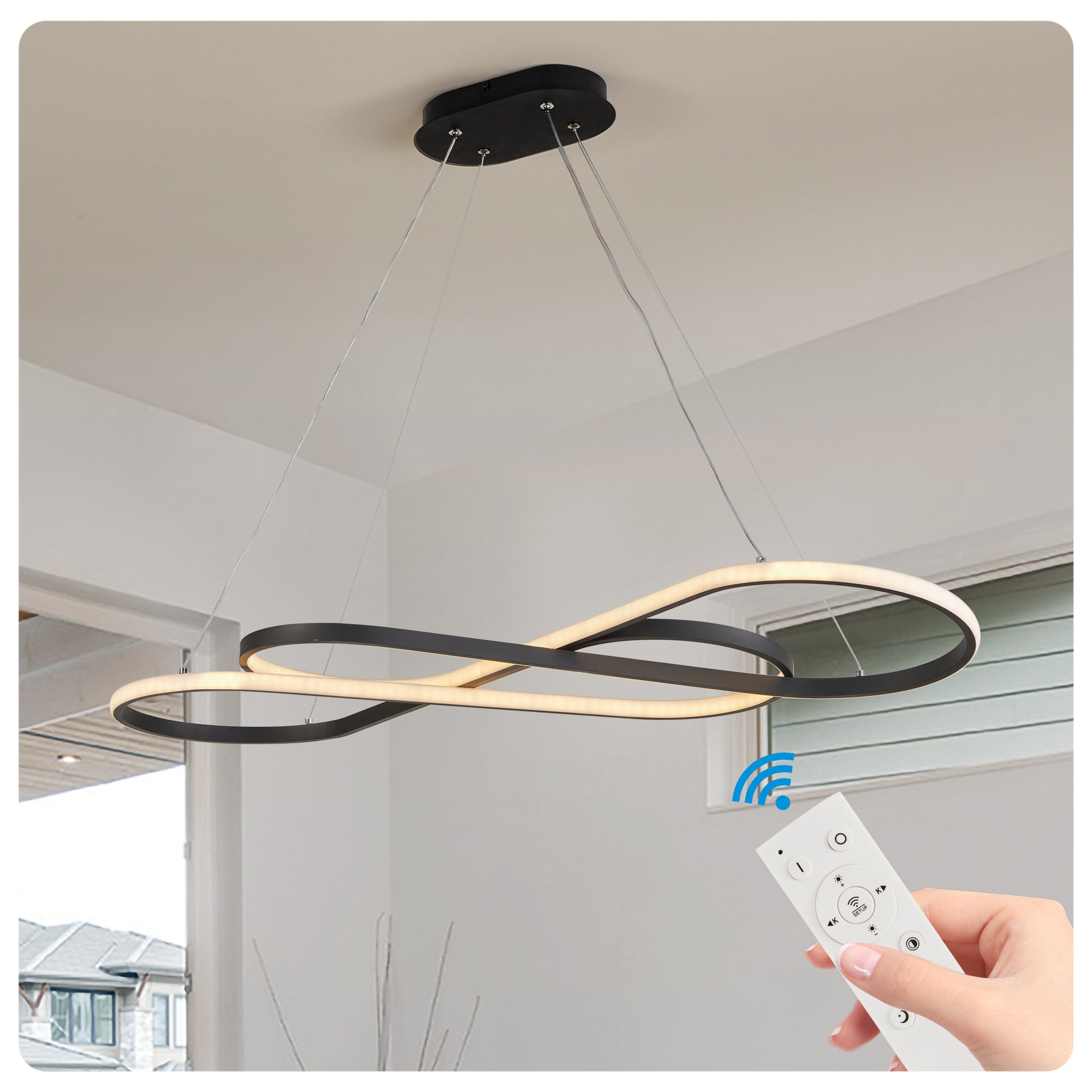 Wrought Studio™ Modern Led Pendant Light - Wayfair Canada