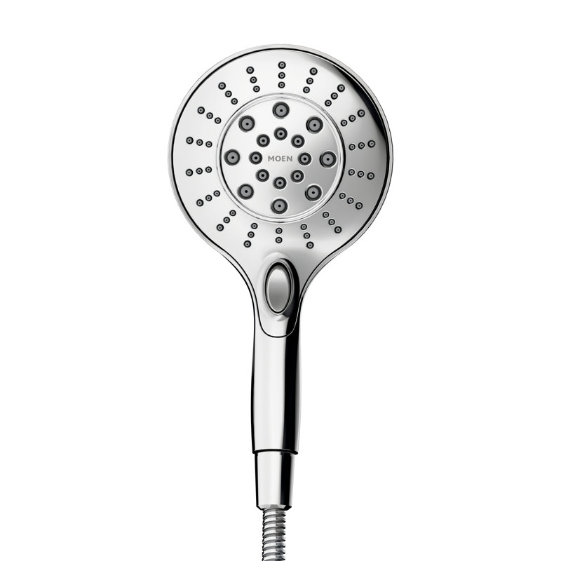 Moen Multi Function Handheld Shower Head with Magnetic & Reviews | Wayfair