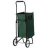Gardenised Large Cart with Wheels, Lightweight and Sturdy Rolling ...