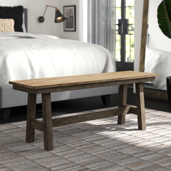 Greyleigh™ Keswick Backless Bench & Reviews | Wayfair
