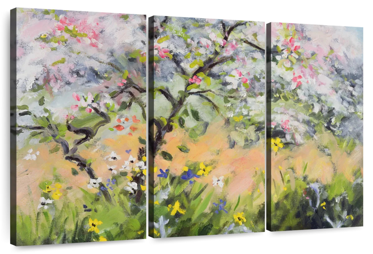 Lark Manor™ Harnek Spring Blossom Abundance | Wayfair