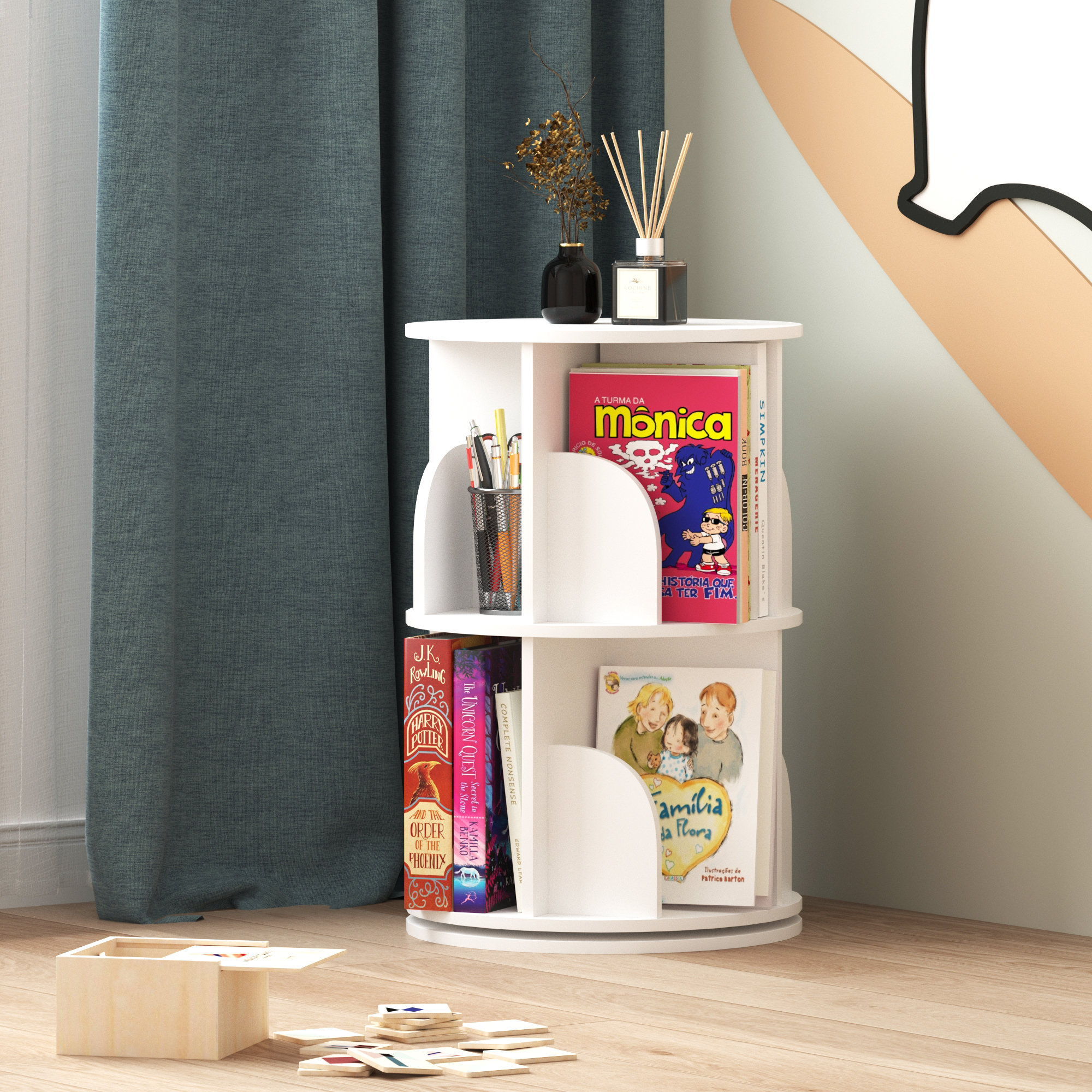 Ebern Designs Camus Bookcase | Wayfair