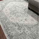 Blue Elephant Oriental Machine Woven Area Rug & Reviews | Wayfair.co.uk