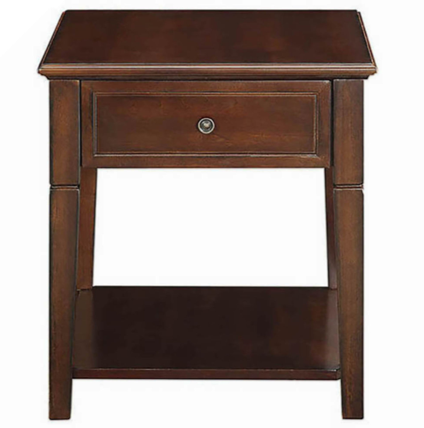 Mercer41 End Table With Bottom Shelf | Wayfair