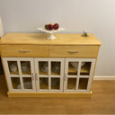 Wade Logan® Atanaska 47.2''W 2 Drawer Sideboard Buffet with Cabinets ...