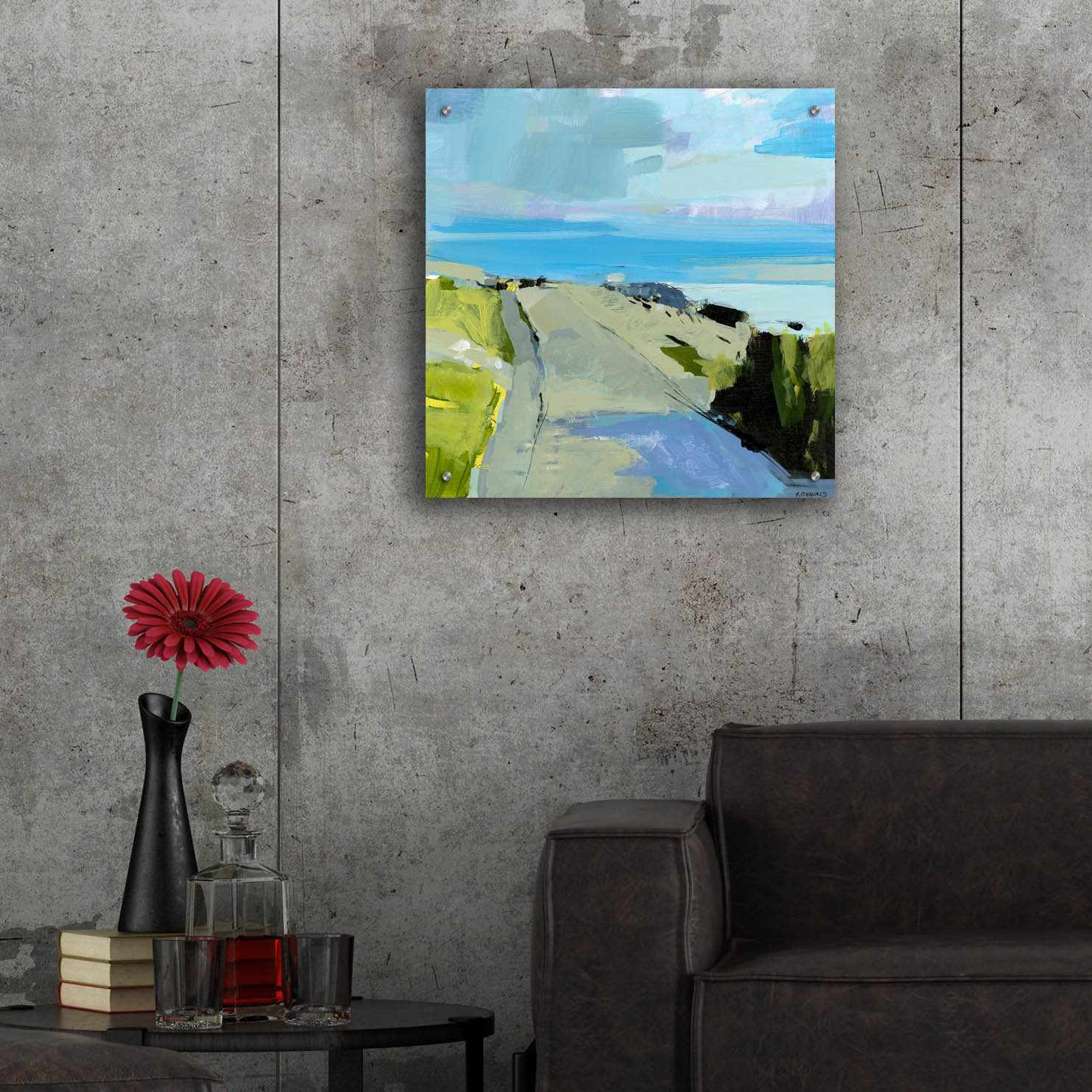 Lark Manor™ 'Walking The Marginal Way' by Kathleen Robbins Acrylic ...