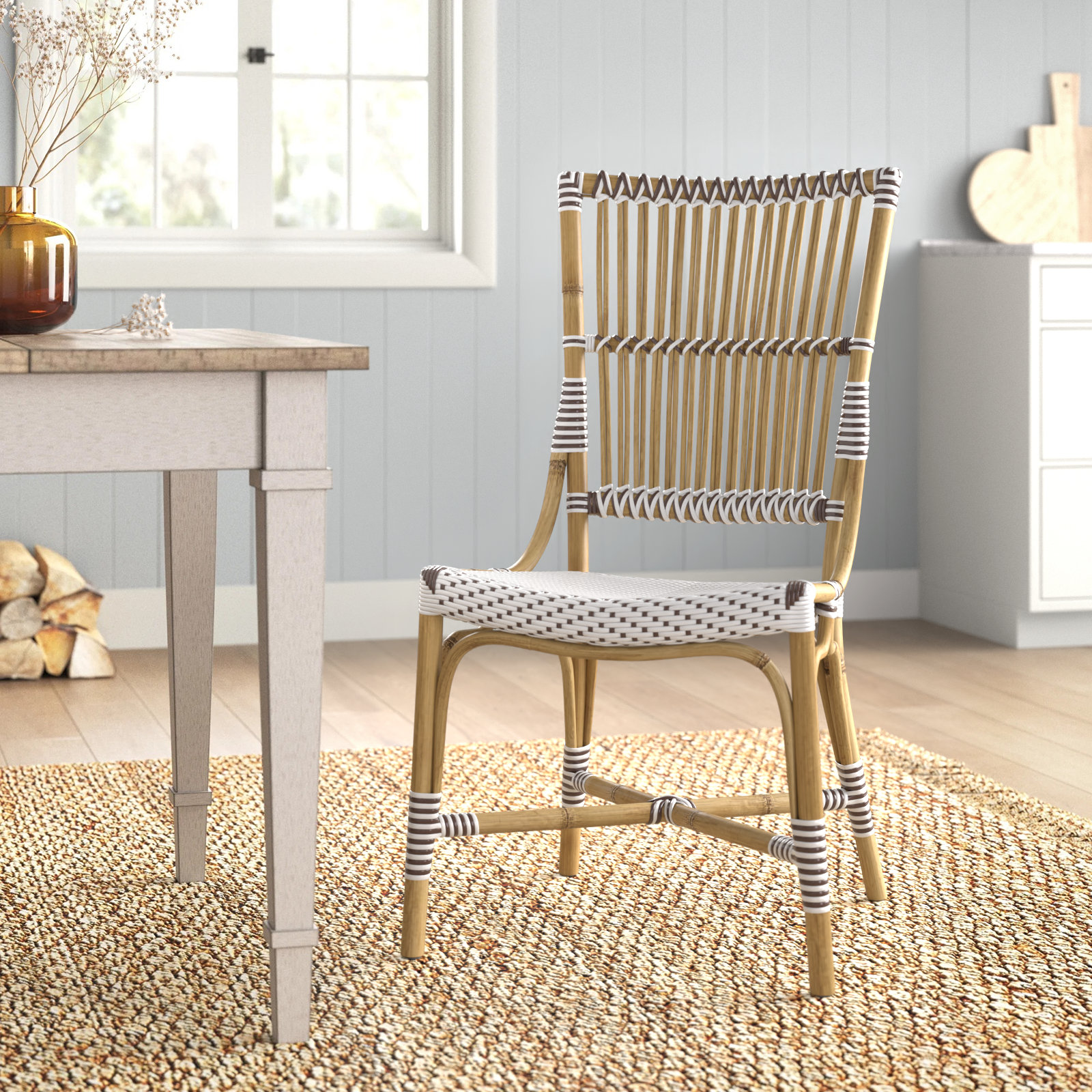 Sand & Stable™ Popplestone Side Chair & Reviews | Wayfair
