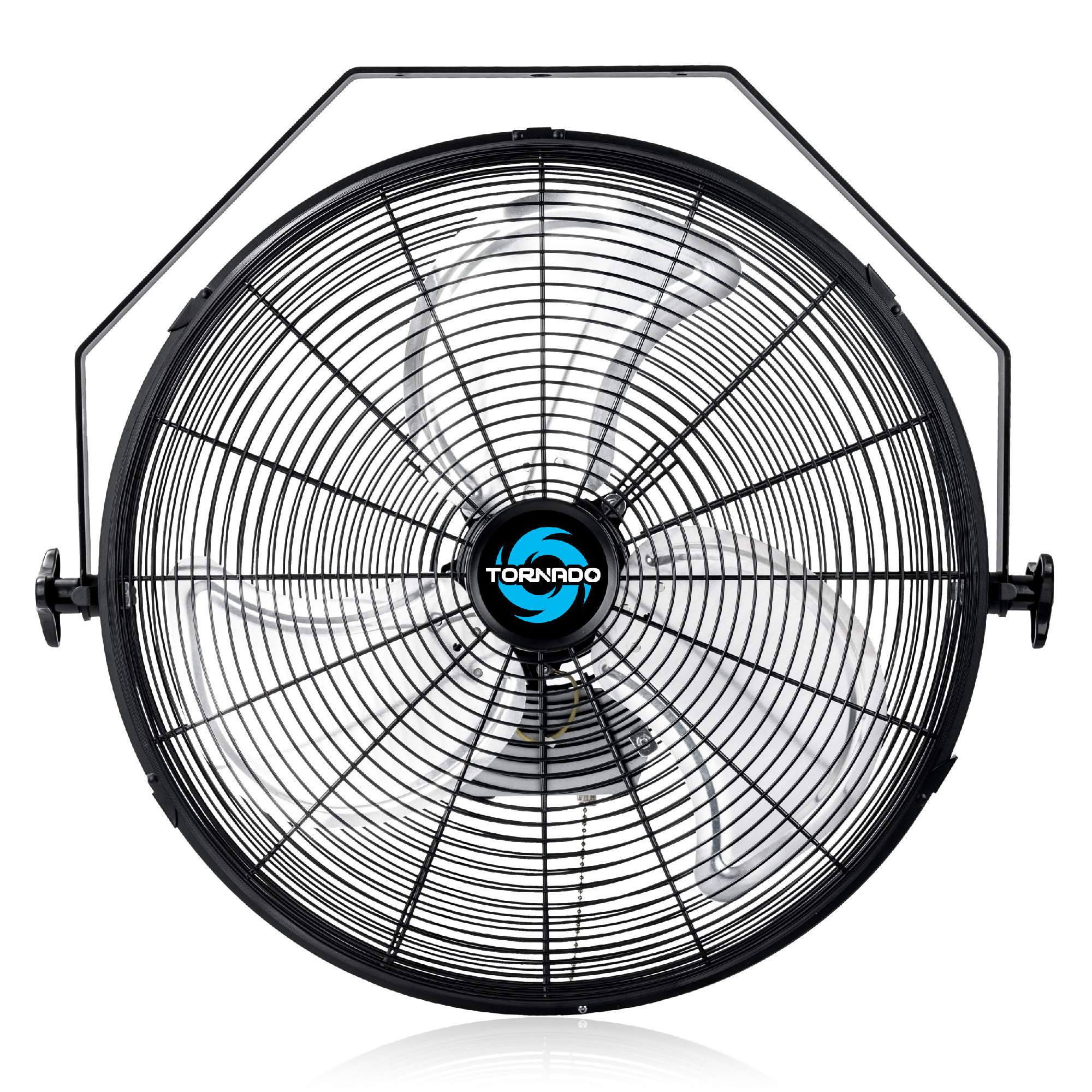 Tornado Fans Tornado 18 Inch High Velocity Industrial Wall Mount Fan ...