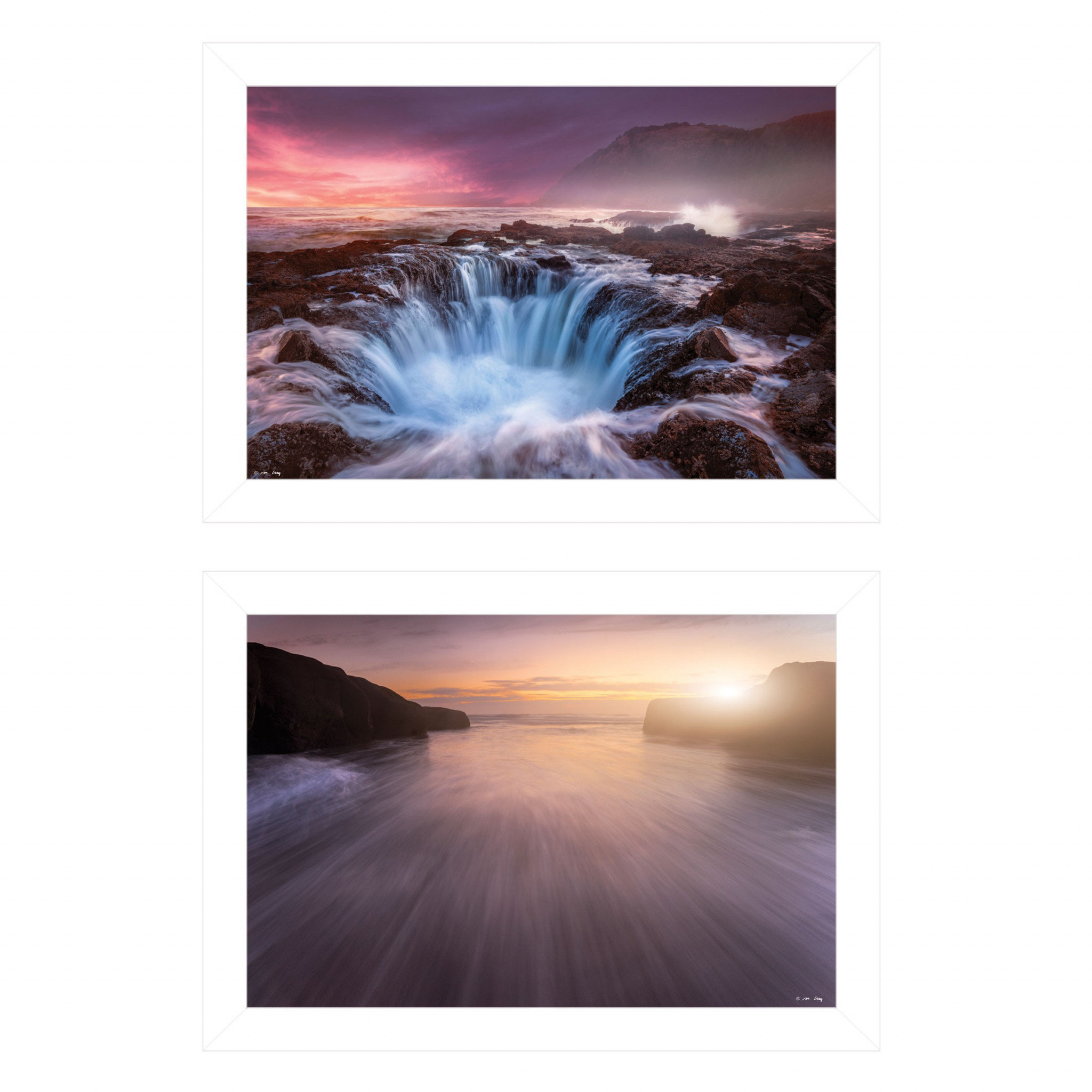 Loon Peak® Set Of Two Future Genesis Print Wall Art | Wayfair