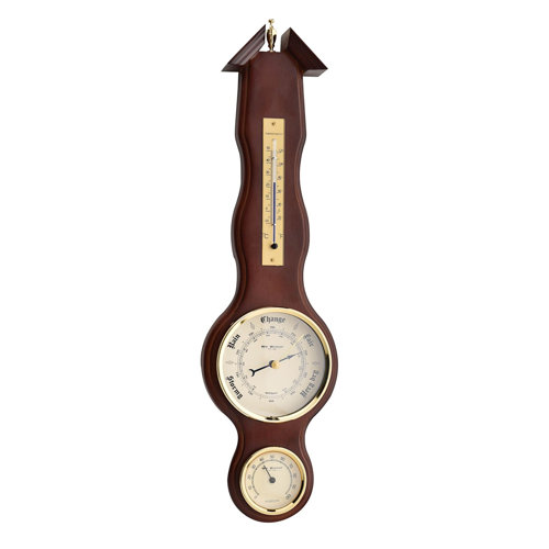 Wm Widdop Wooden Weather Station | Wayfair.co.uk