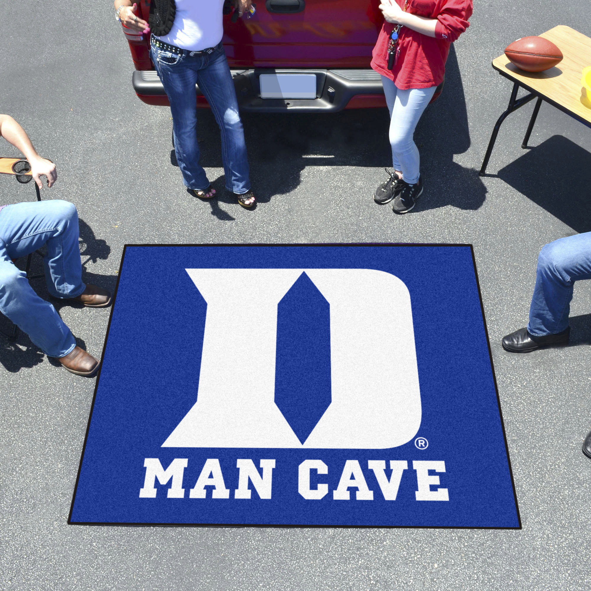FANMATS Duke University Non-Slip Indoor Only Door Mat | Wayfair