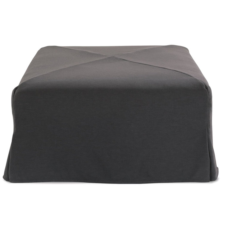 Rowe Furniture Miles Large Slipcover Ottoman | Wayfair