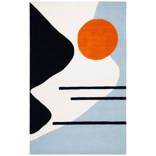 Exquisite Rugs Mystic Hand Tufted Wool Abstract Rug | Wayfair