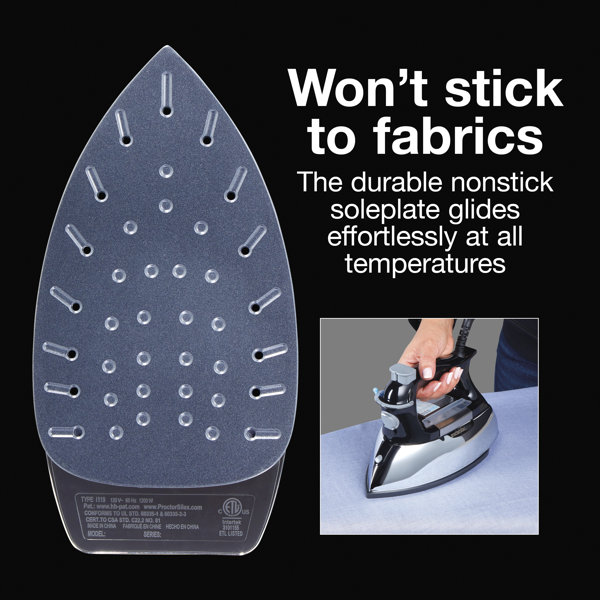 Proctor-Silex Proctor Silex Retro Iron, 17075 & Reviews | Wayfair