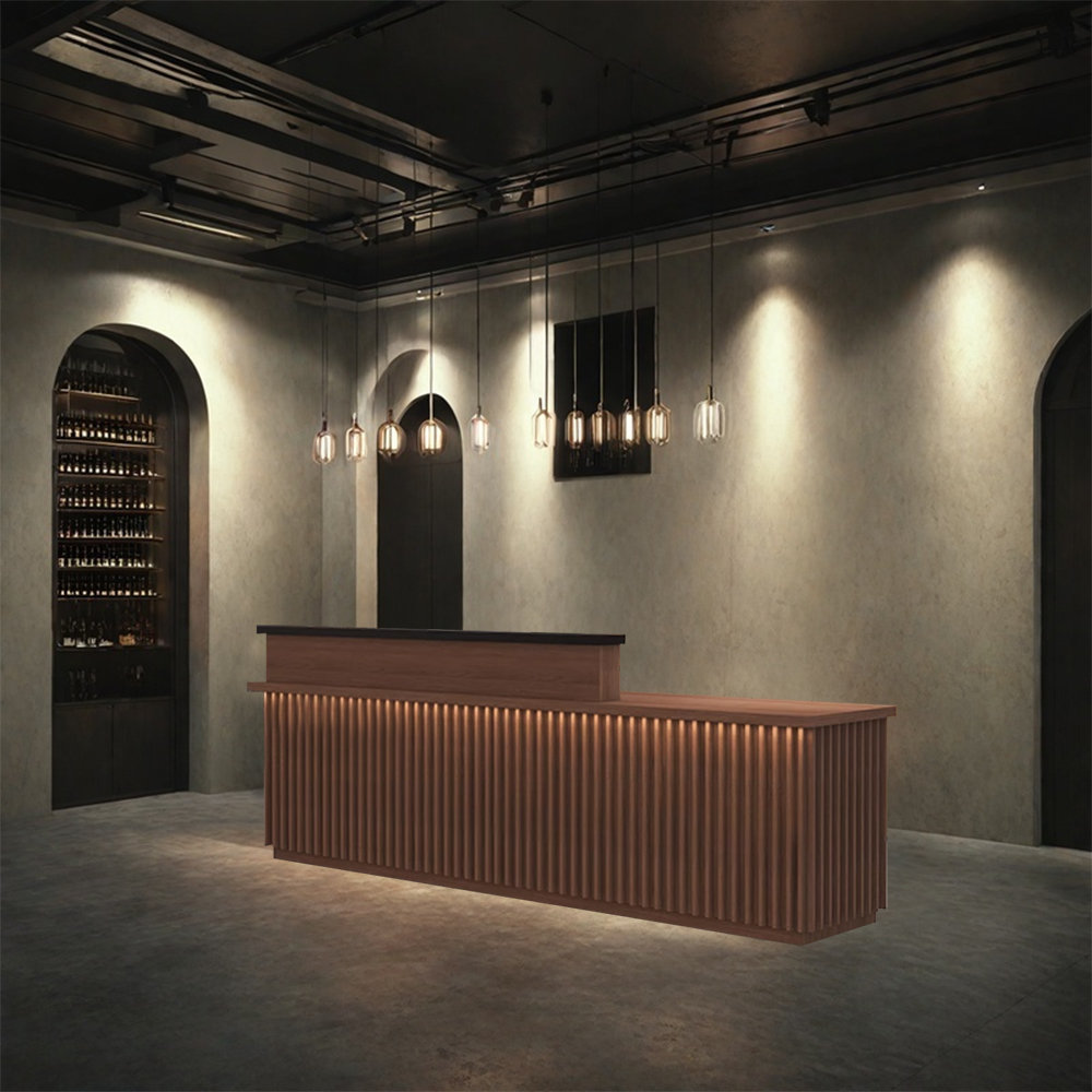 KPXU Bar Counter Vintage Bar Counter | Wayfair