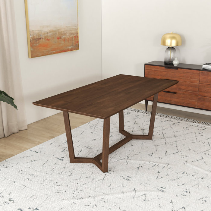 Gracie Oaks Jeb Dining Table & Reviews | Wayfair