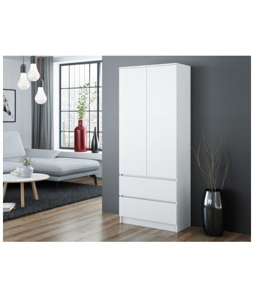 17 Stories TURIN | Wardrobe bedroom office | Multifunctional wardrobe ...