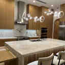 George Oliver Janal Modern Black Island Pendant Light For Kitchen 10 ...