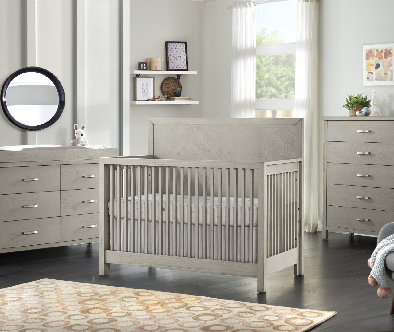 Oxford Baby 4-in-1 Convertible Crib - Wayfair Canada