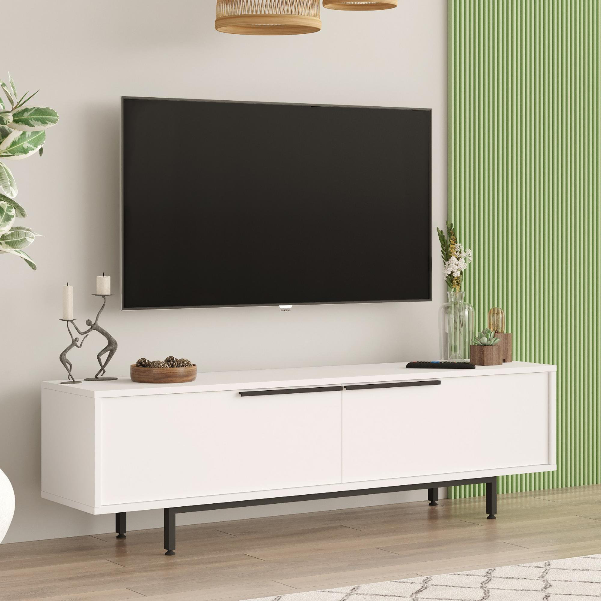 Hokku Designs Qualin 62.99'' W Storage Credenza | Wayfair
