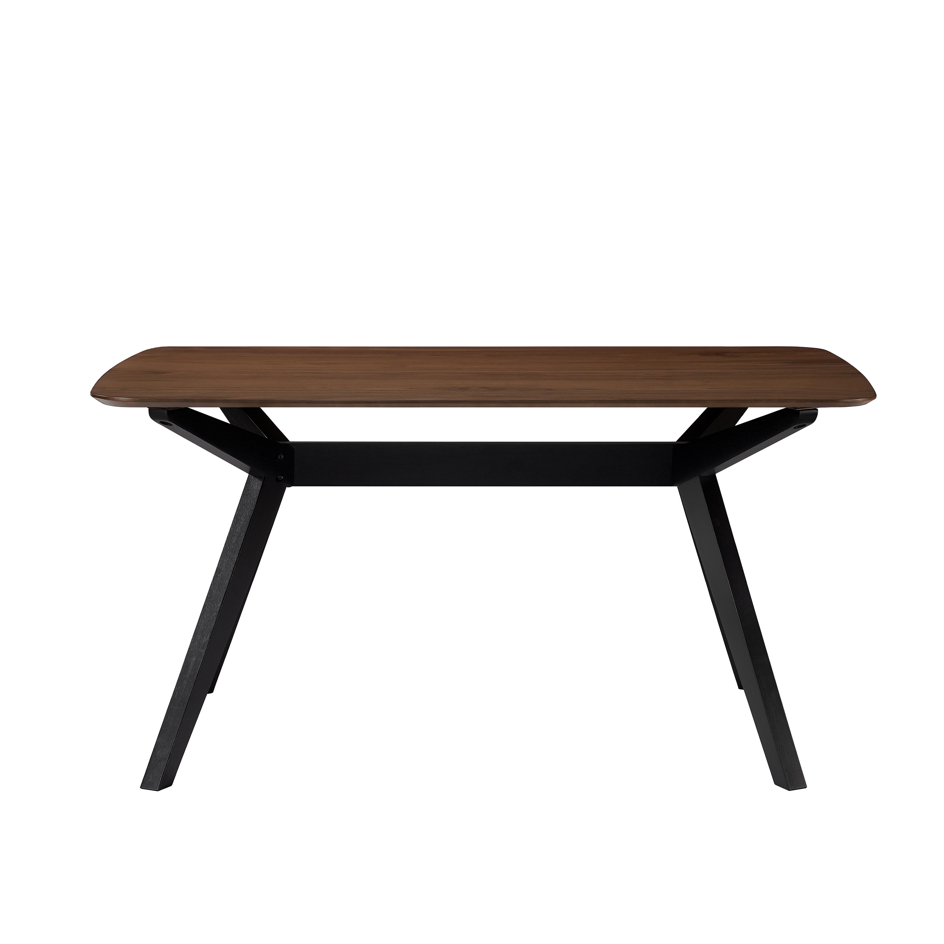George Oliver Finkelstein Dining Table With Rubberwood Legs & MDF Top ...