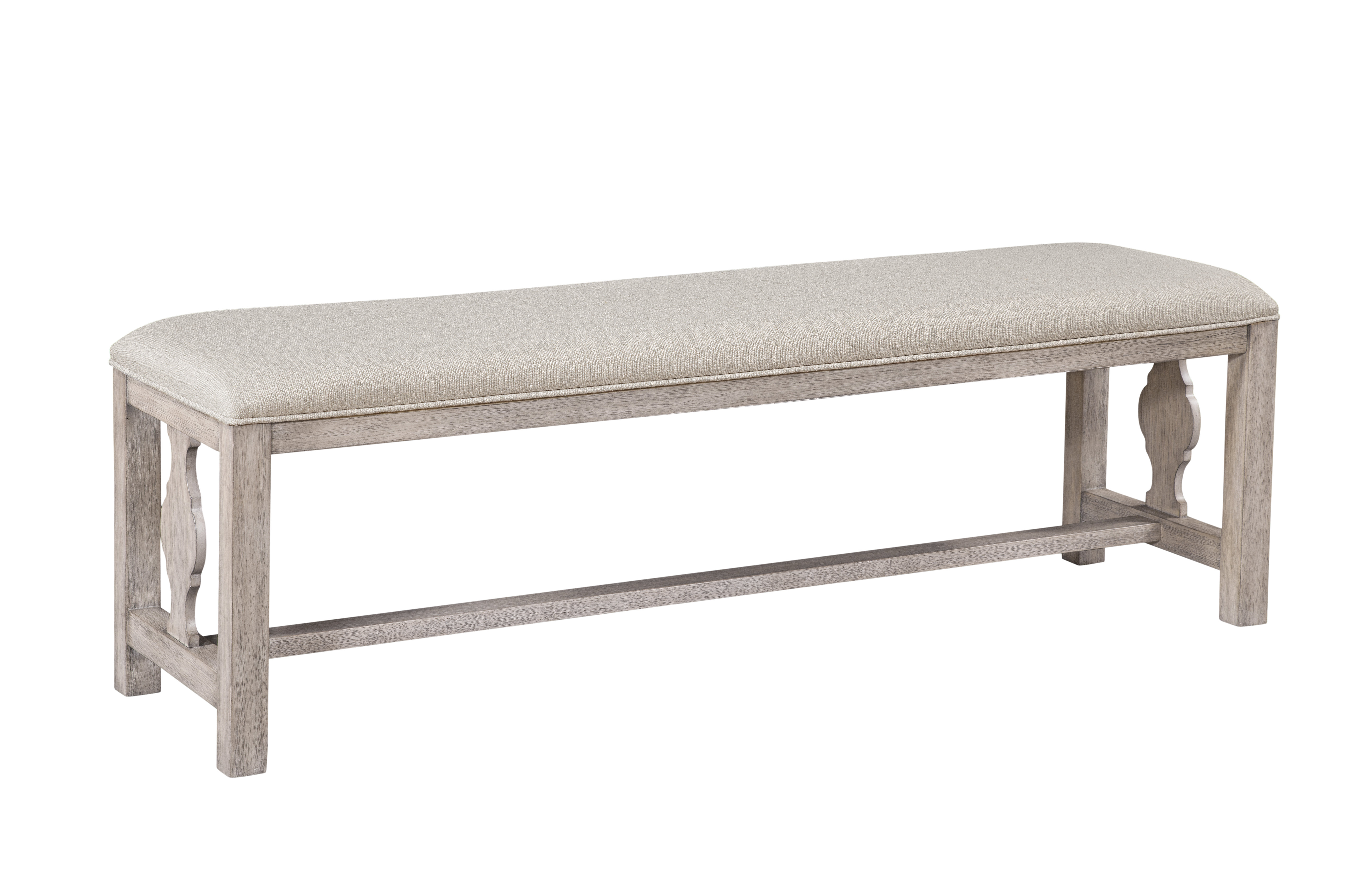 Gracie Oaks Chused Foam Padding Upholstered Bench | Wayfair