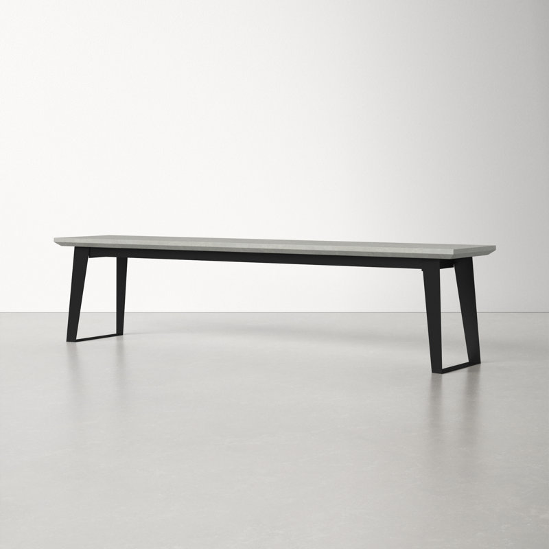 AllModern Rami Upholstered Bench & Reviews | Wayfair