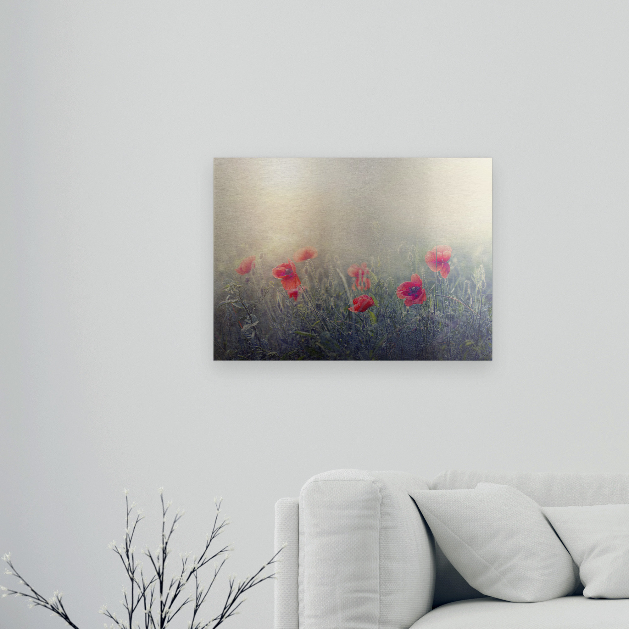 Trademark Fine Art Bloomdido by Abdulkhalek Bakir Print | Wayfair