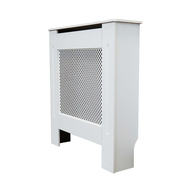 August Grove Pitts Diamond White Radiator Cover & Reviews | Wayfair.co.uk