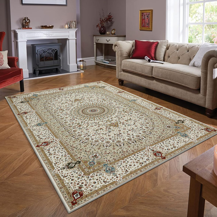 Latitude Vive Camauri Machine Woven Area Rug | Wayfair.co.uk