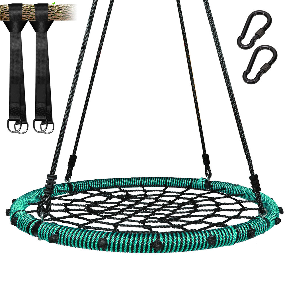 Klo Kick 40 inch Spider Swing Web/Saucer Tree Swing "& Reviews ...