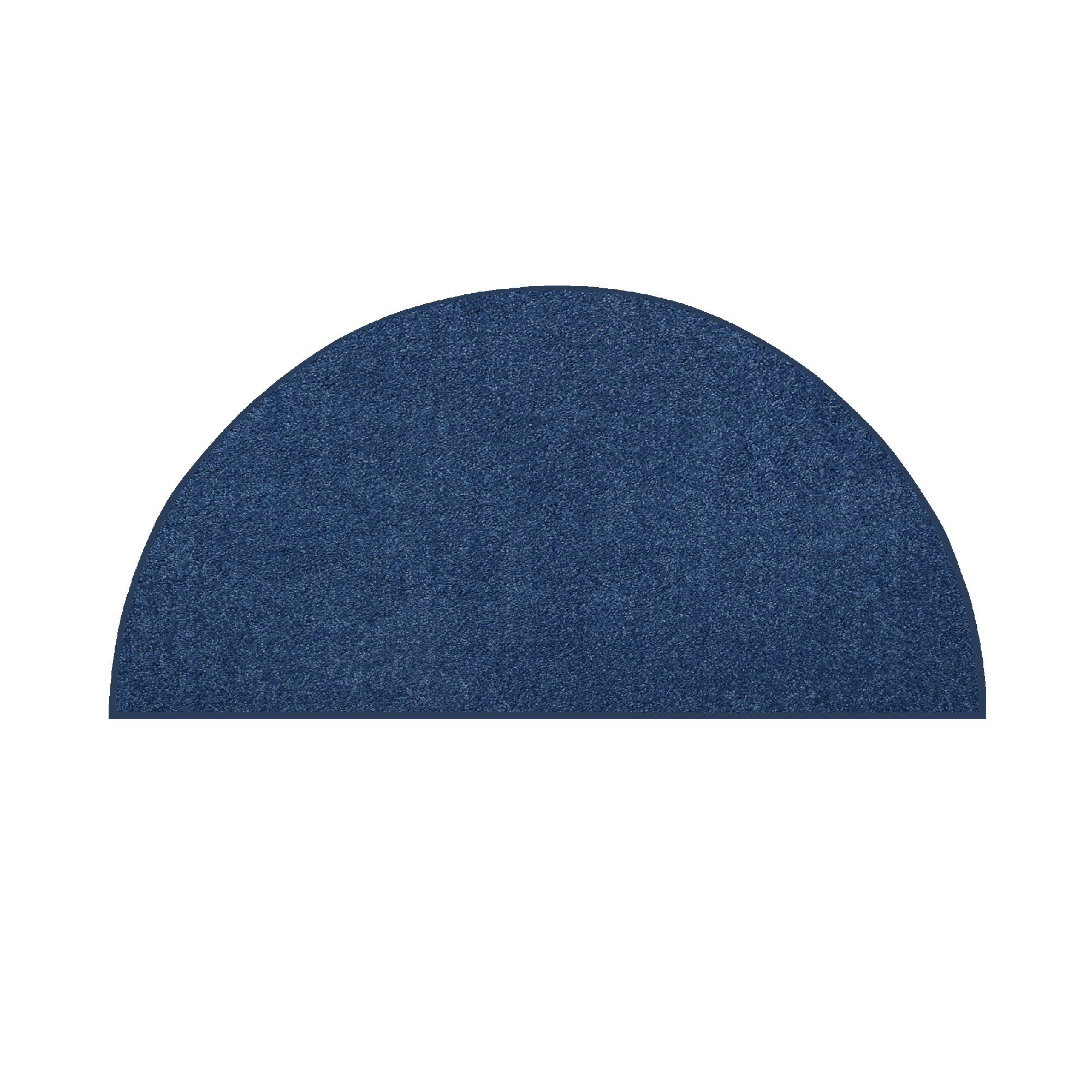 Eider & Ivory™ Mellon Dark Blue Area Rug | Wayfair