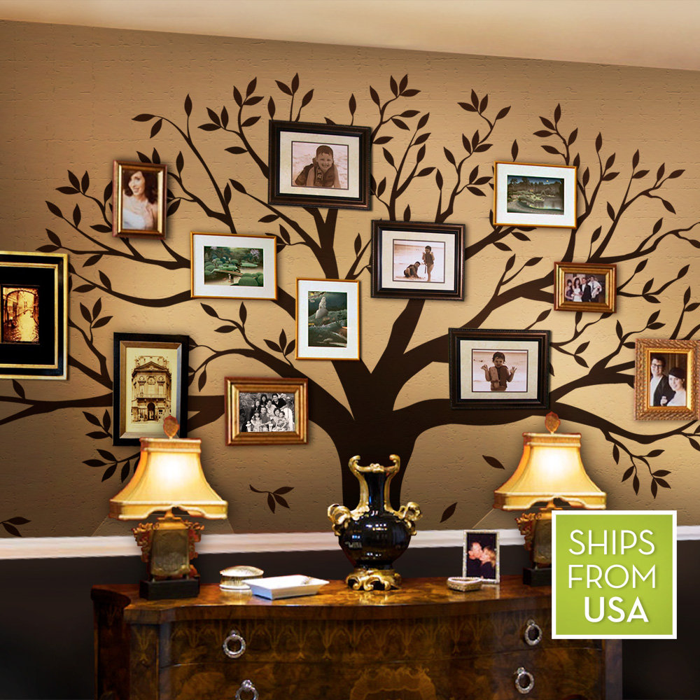 Simple Shapes Family Tree Wall Decal & Reviews | Wayfair