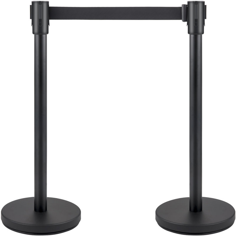 VEVOR 35.4'' H x 72'' W Stanchion System | Wayfair
