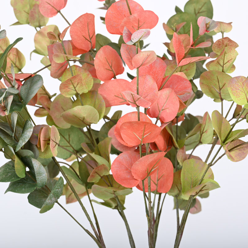 Primrue Hamlin Silk Eucalyptus Stems, Bushes, And Sprays Arrangement ...