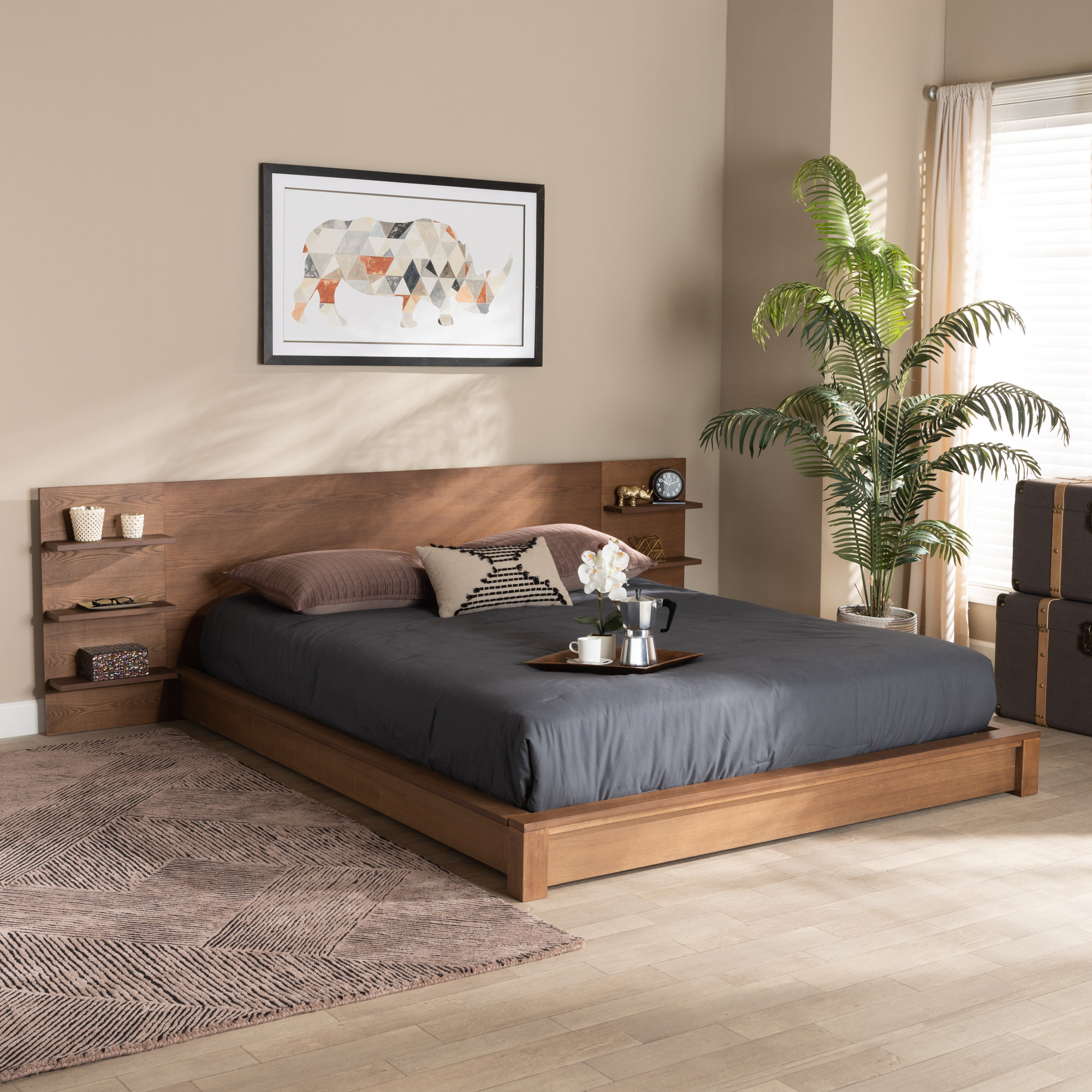 Wade Logan® Chellsee Storage Platform Bed & Reviews | Wayfair