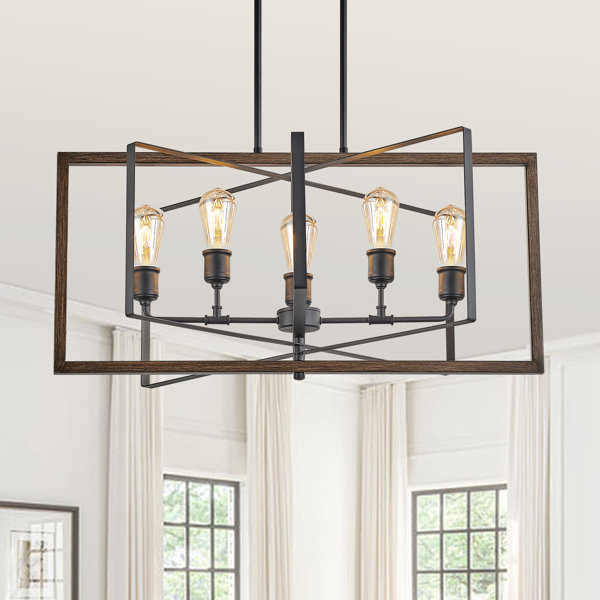 17 Stories Daizah 5 - Light Chandelier & Reviews | Wayfair