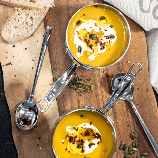 Samuel Groves Servware Aluminium Stainless Steel/Wood | Wayfair.co.uk