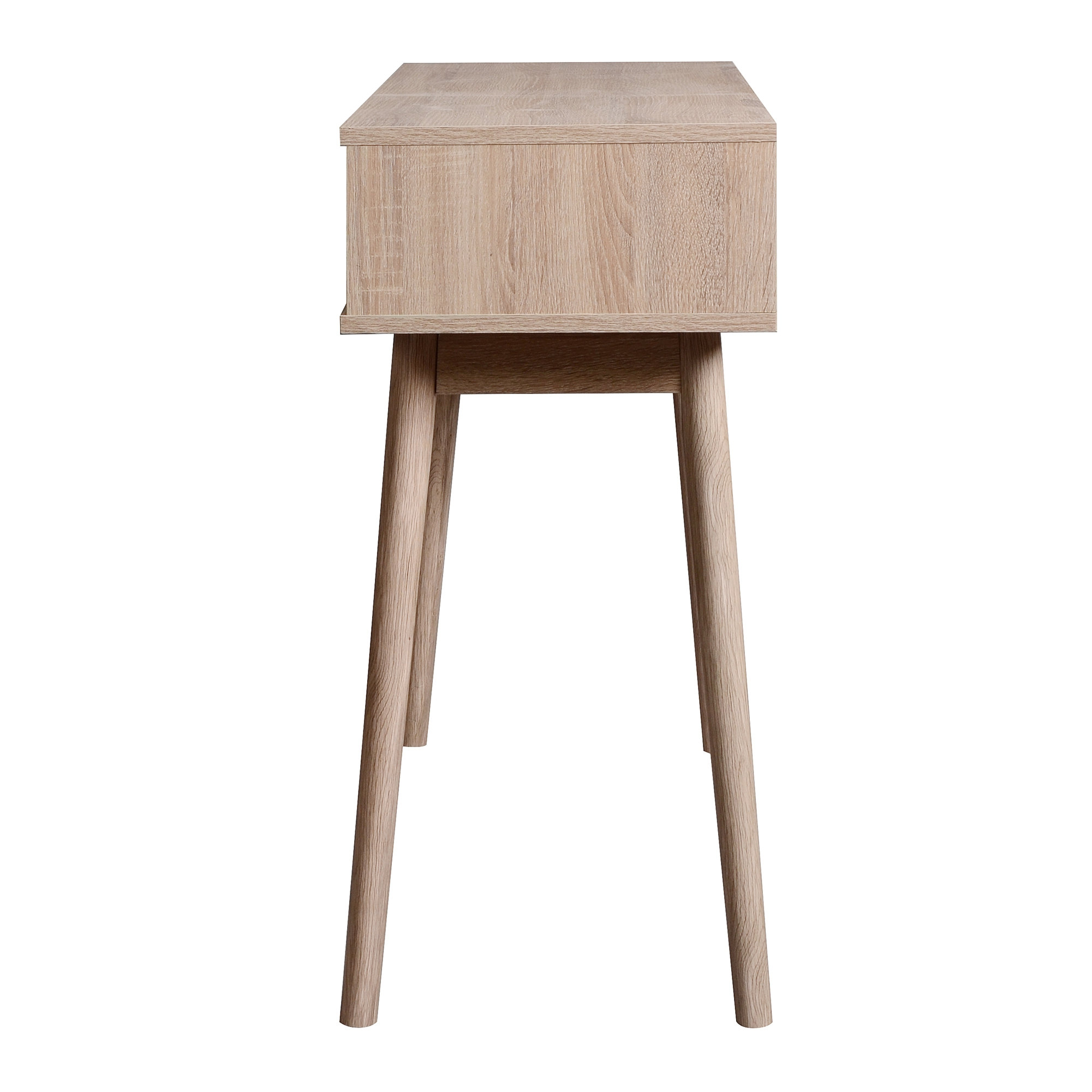 George Oliver Entryway Table With 2 Sliding Doors, Console Table With ...