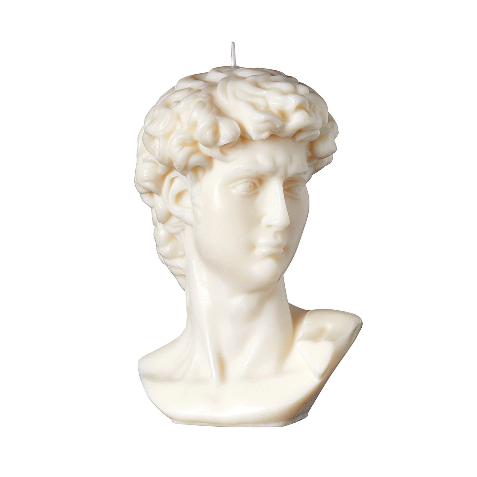 Astoria Grand HOME Scented Candle, Davidgypsum Portrait - White | Wayfair