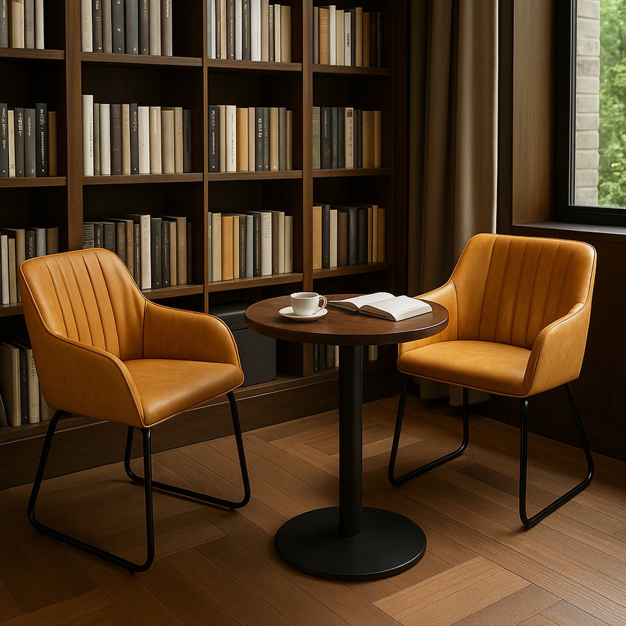 Hokku Designs Markesha Dining Armchair & Reviews - Wayfair Canada