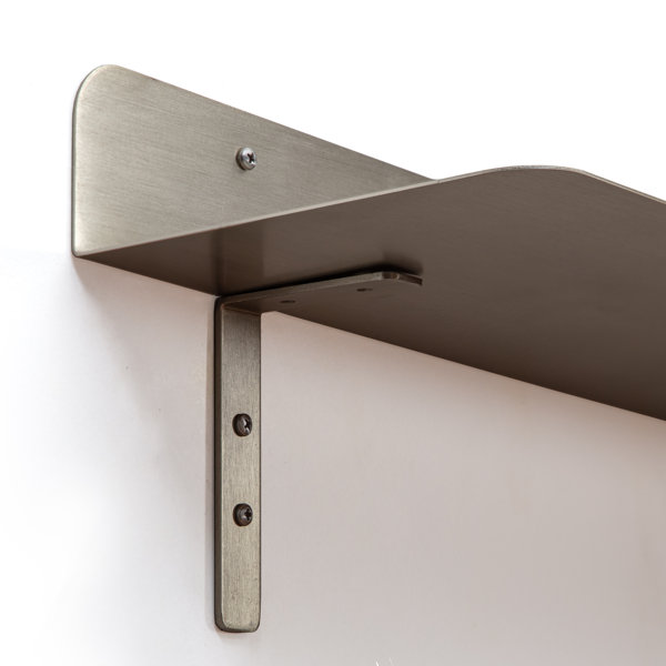 Ebern Designs Metal Floating Shelf & Reviews | Wayfair