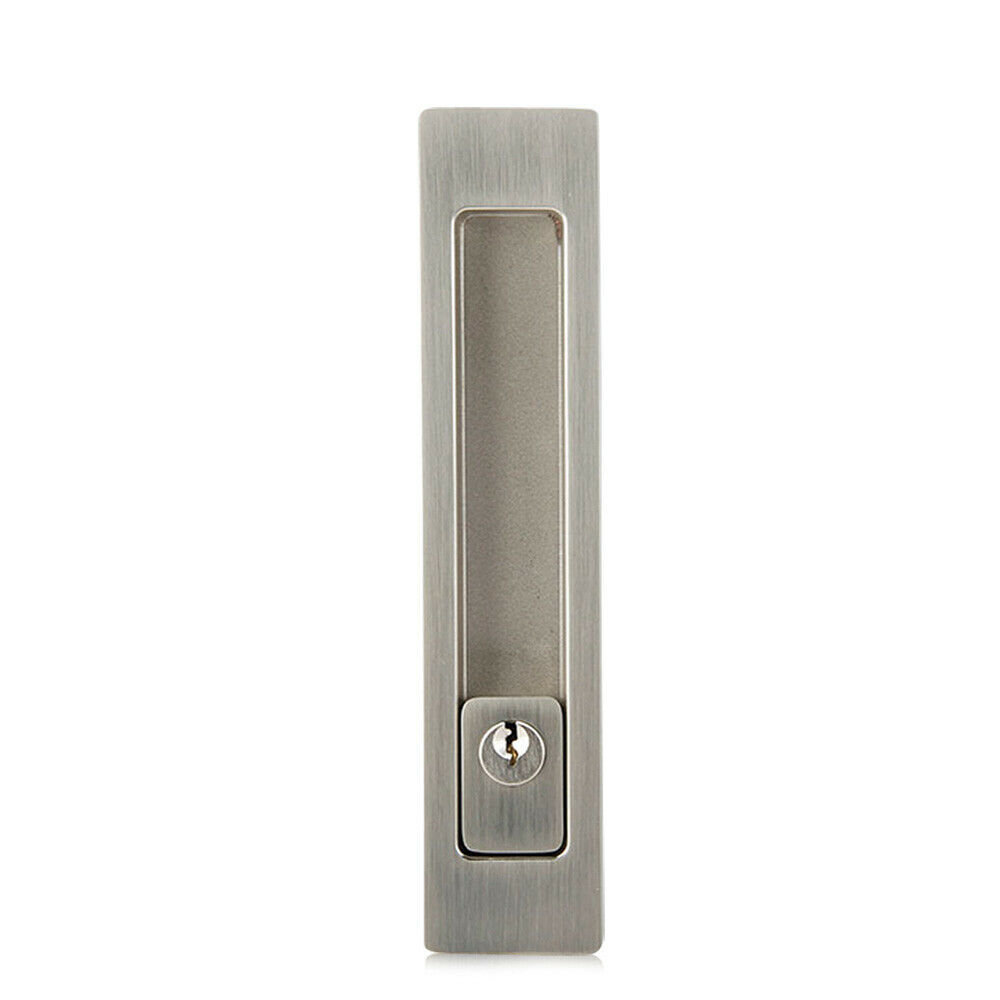 YYBUSHER Loquet de porte encastré à serrure d'intimité - Wayfair Canada