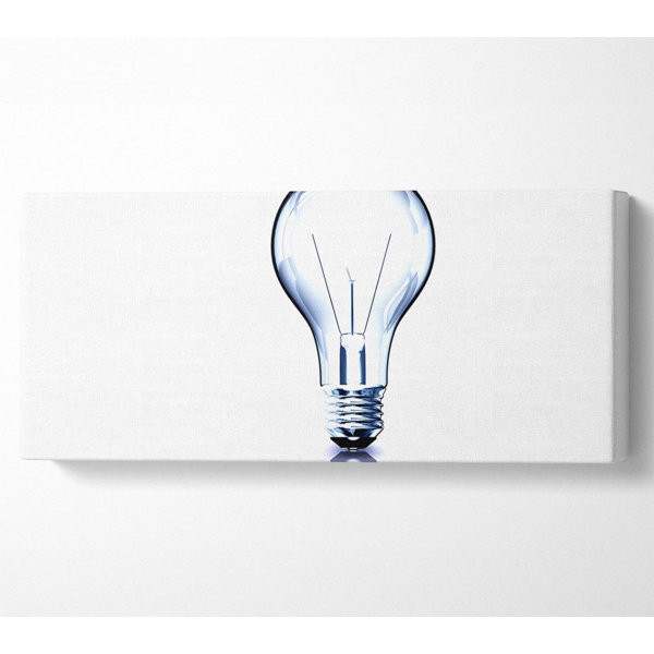 Ebern Designs Light Bulb - Wrapped Canvas Print | Wayfair.co.uk