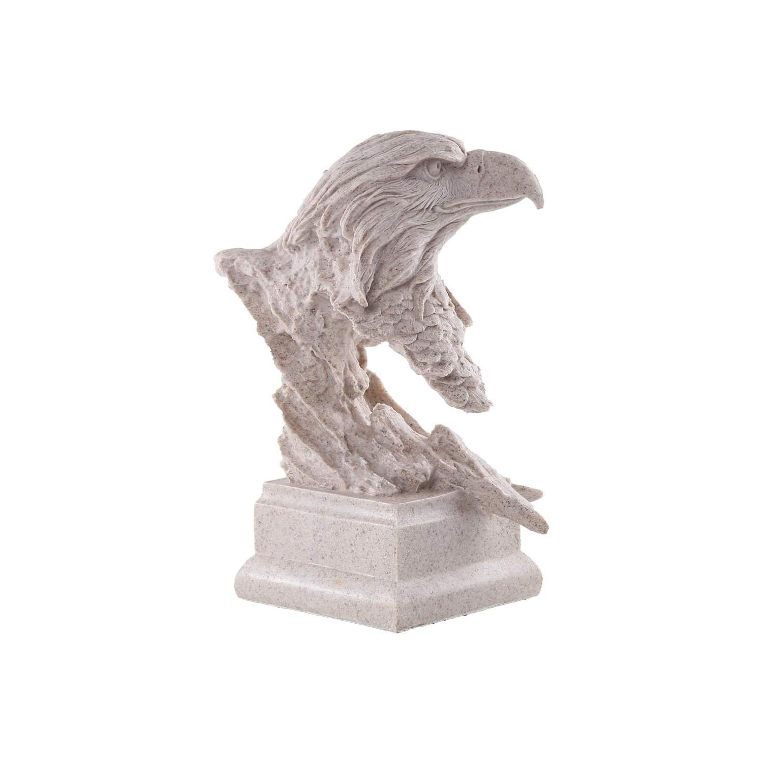 Everly Quinn Sandstone Falcon Statue - Sovereign Of The Skies ...
