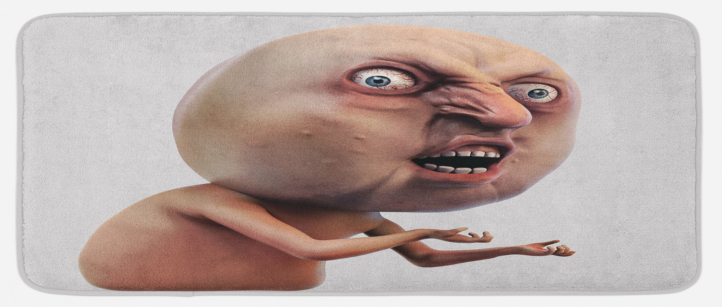 East Urban Home Humor Kitchen Mat | Wayfair