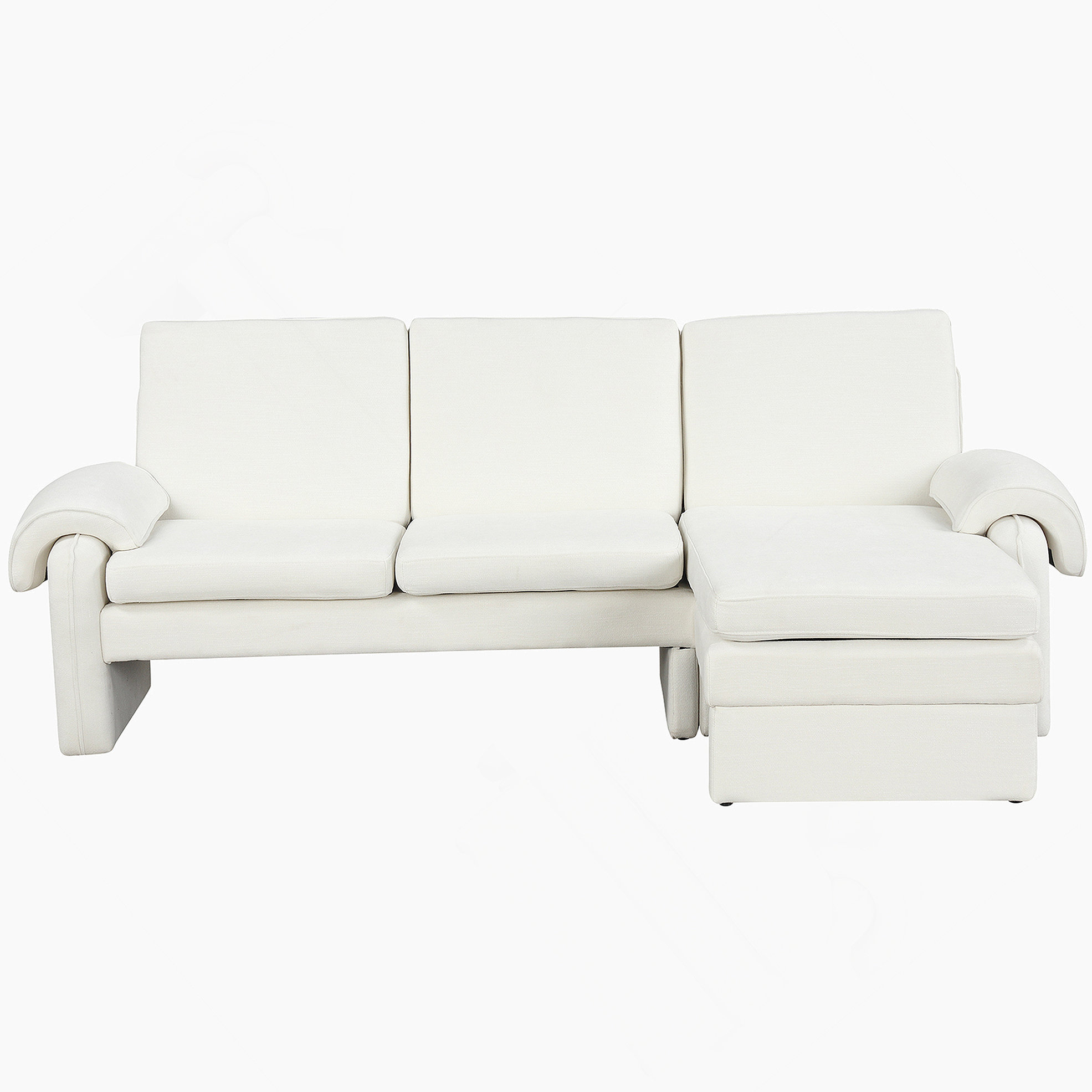 Ebern Designs 94.1" Convertible Futon Sofa Bed Futon Sofa Couch With An ...