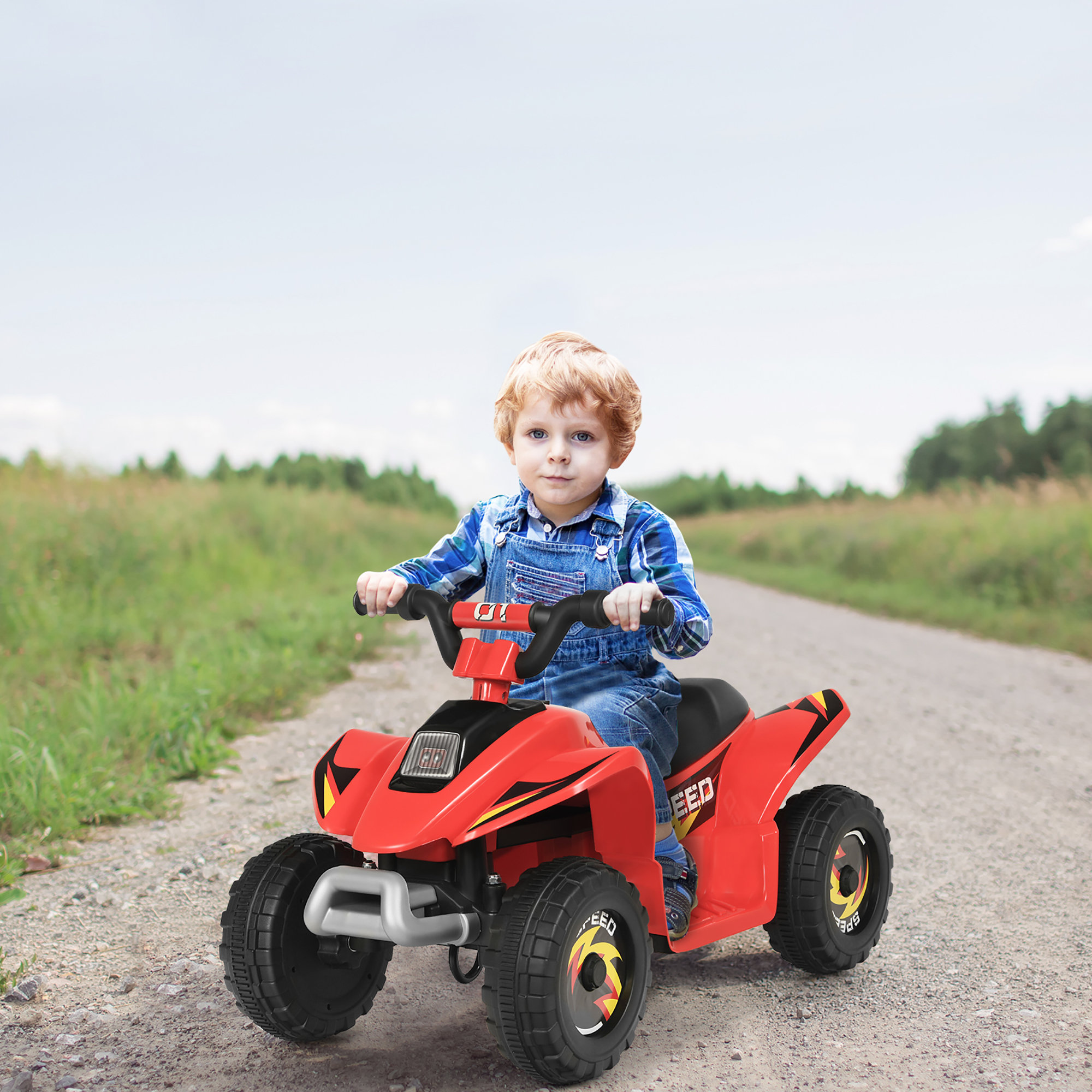 Costway Kids Electric Quad ATV & Reviews - Wayfair Canada