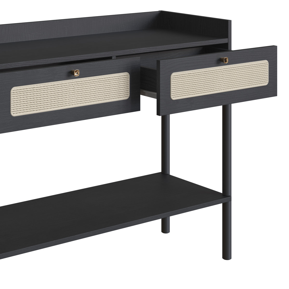 Latitude Run® Peyten 40.5" Console Table | Wayfair