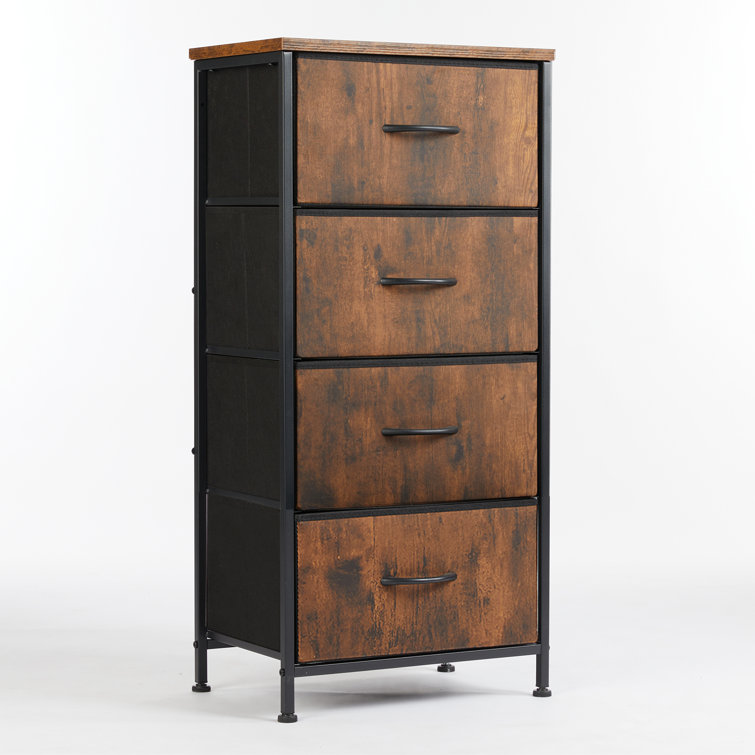 17 Stories Callianna 4 - Drawer Dresser | Wayfair